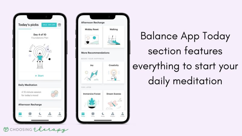 Balance Meditation App Review 2022