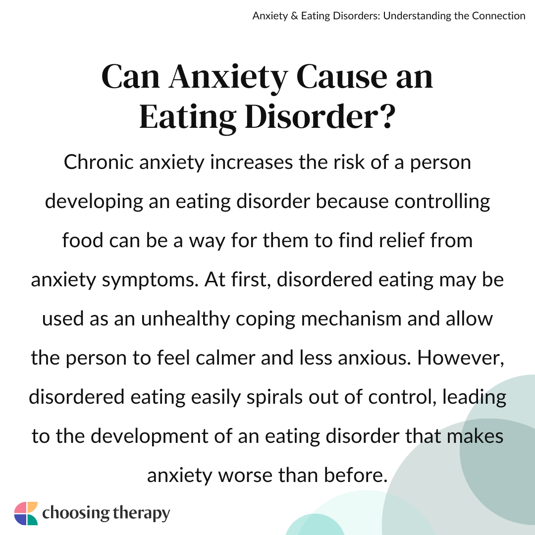 The Overlap Between Anxiety & Eating Disorders