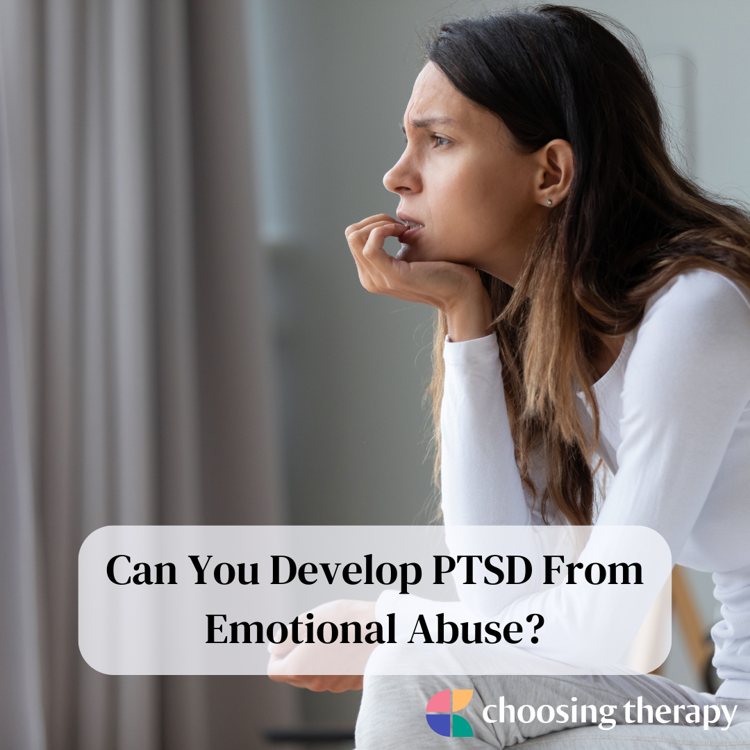 Effects of Emotional Abuse: Short & Long-Term PTSD