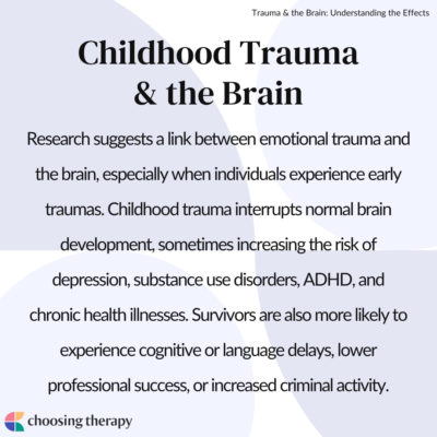 How Does Trauma Affect the Brain?