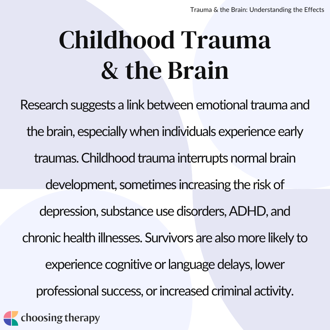 How Does Trauma Affect The Brain 
