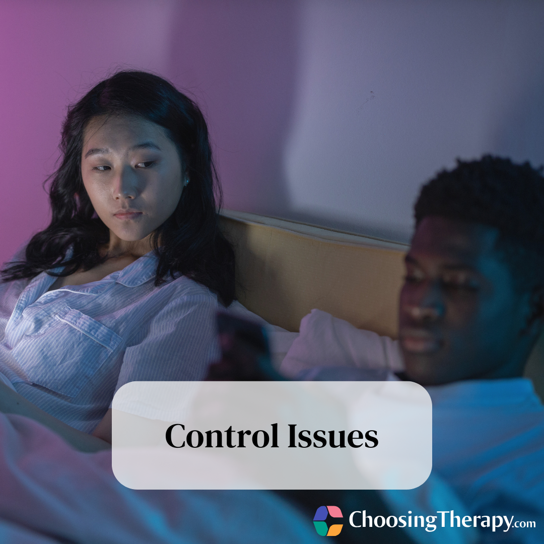 Signs of Control Issues & 10 Ways to Cope