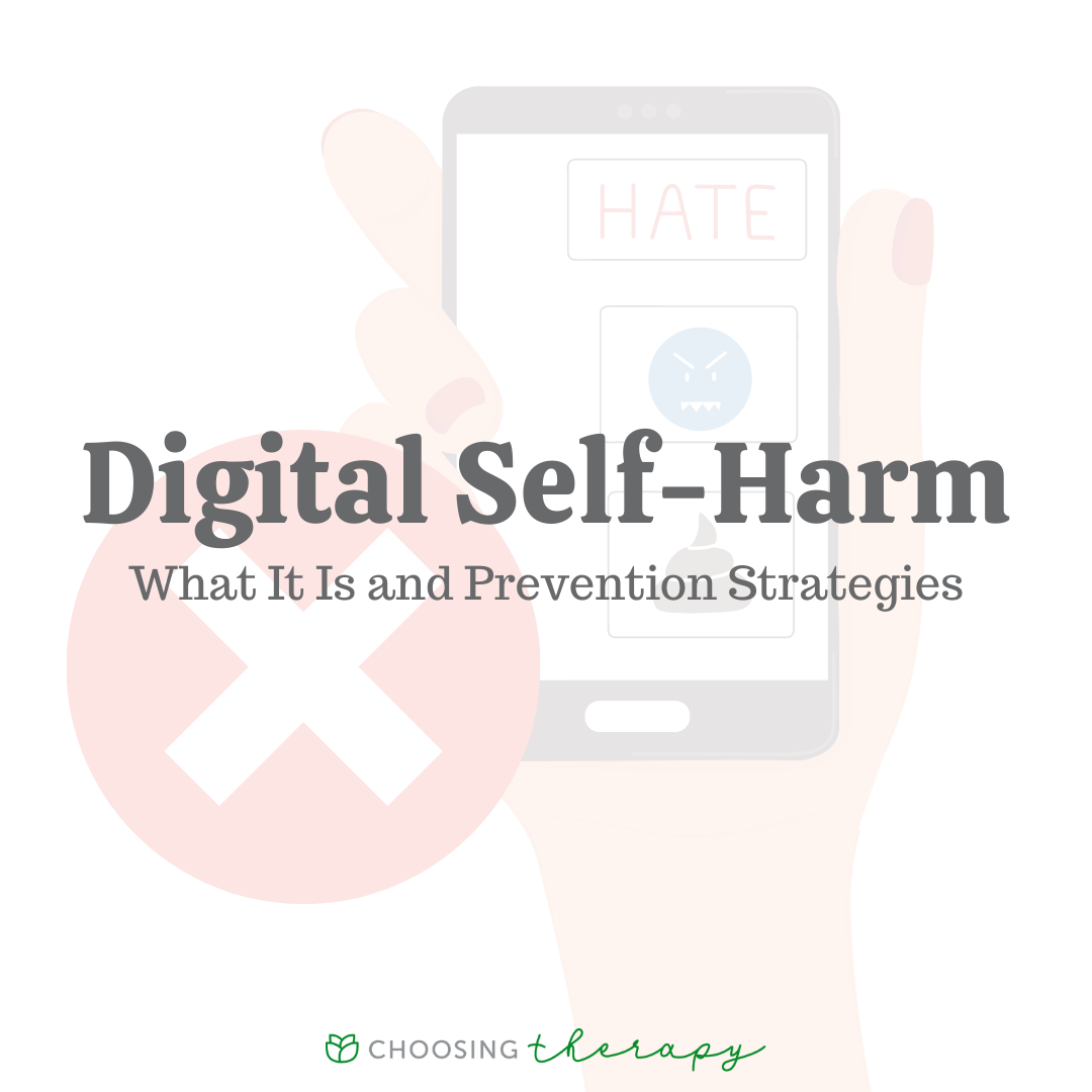 What is Digital Self Harm?
