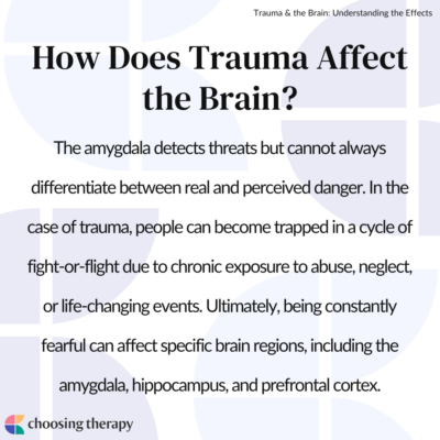 How Does Trauma Affect the Brain?