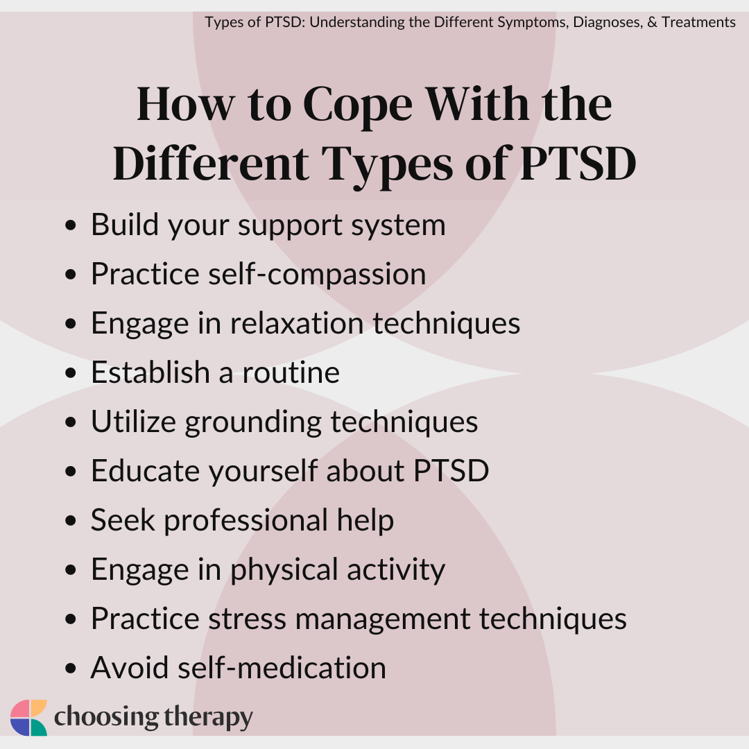 What Are The 6 Different Types Of PTSD What Are The 6 Different Types Of PTSD
