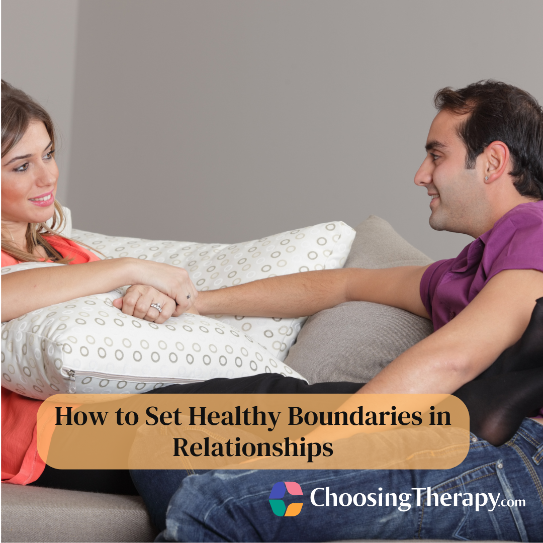 How to Set Healthy Boundaries in Relationships