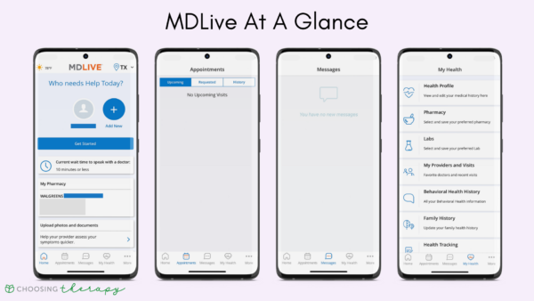 MDLive Online Therapy Review 2023