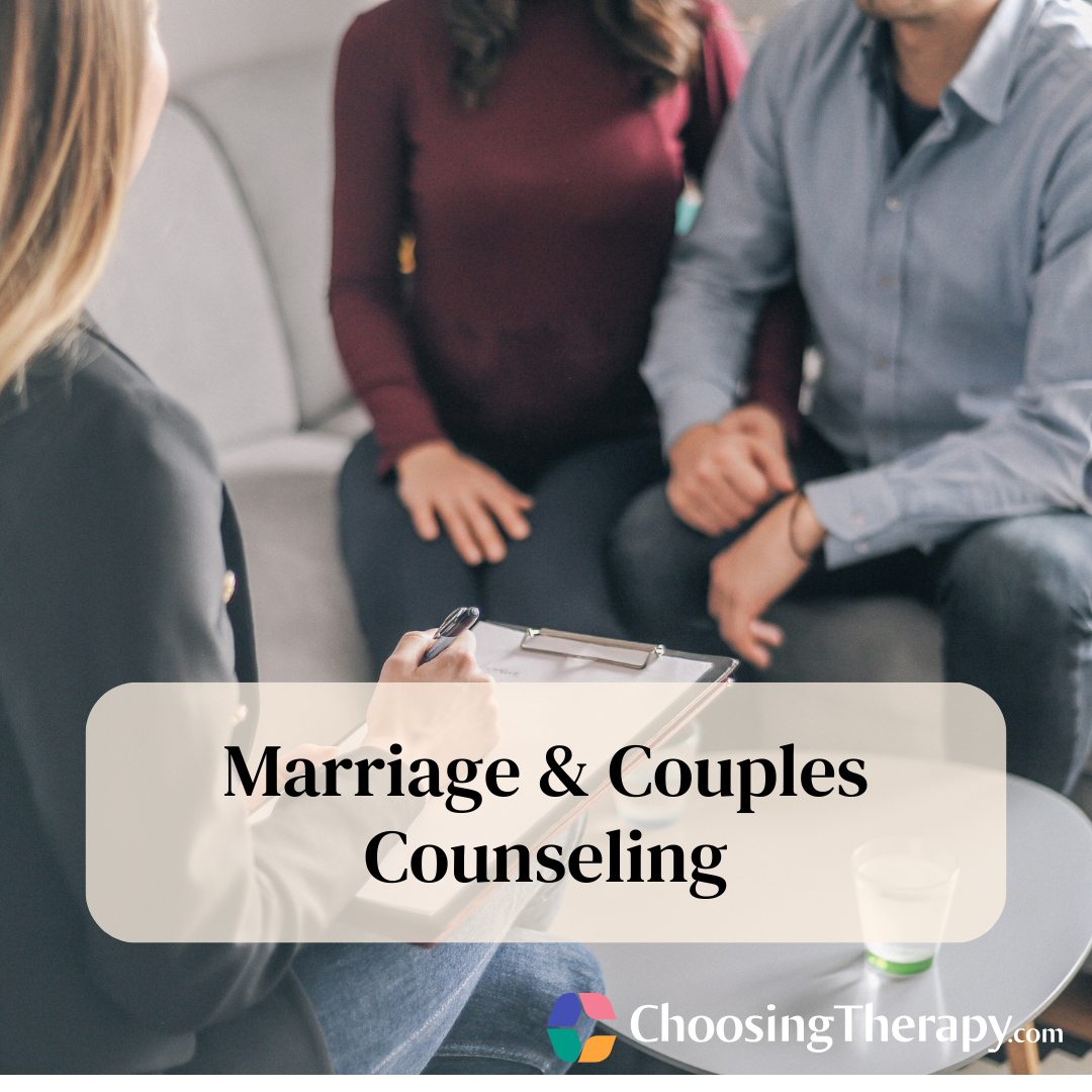 What Is Marriage & Couples Counseling?