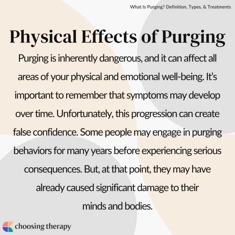 What Does Purging Mean?