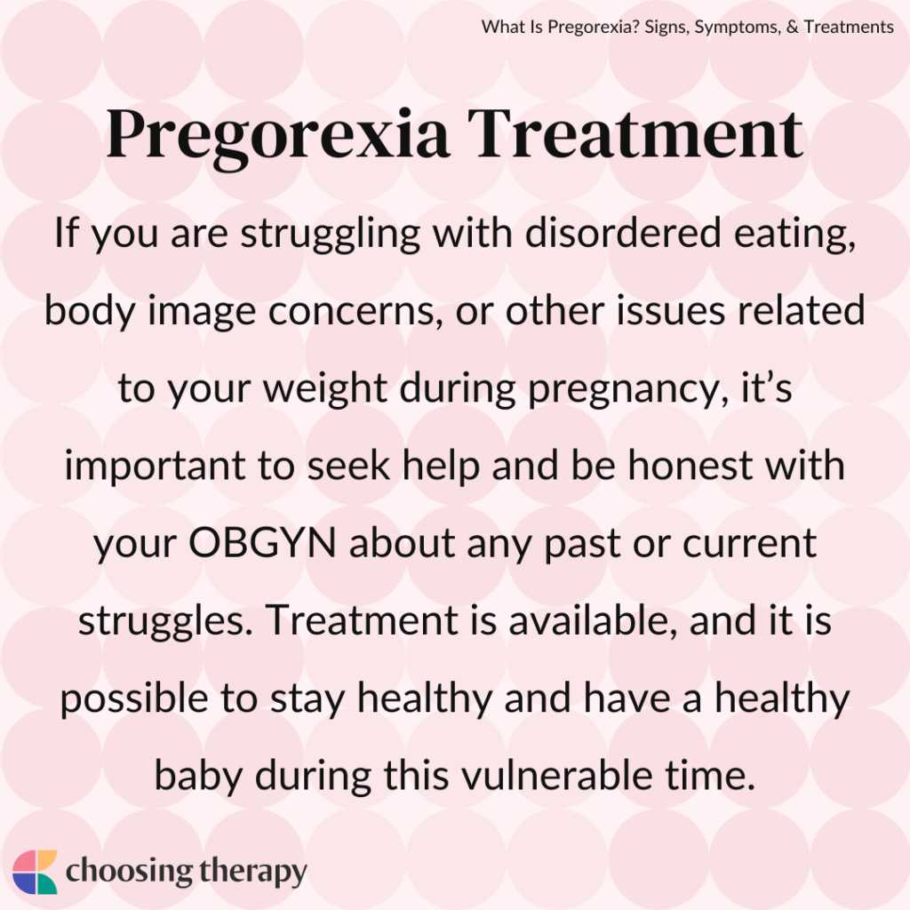 What Is Pregorexia?