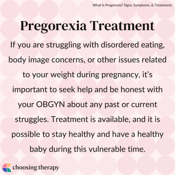 What Is Pregorexia?