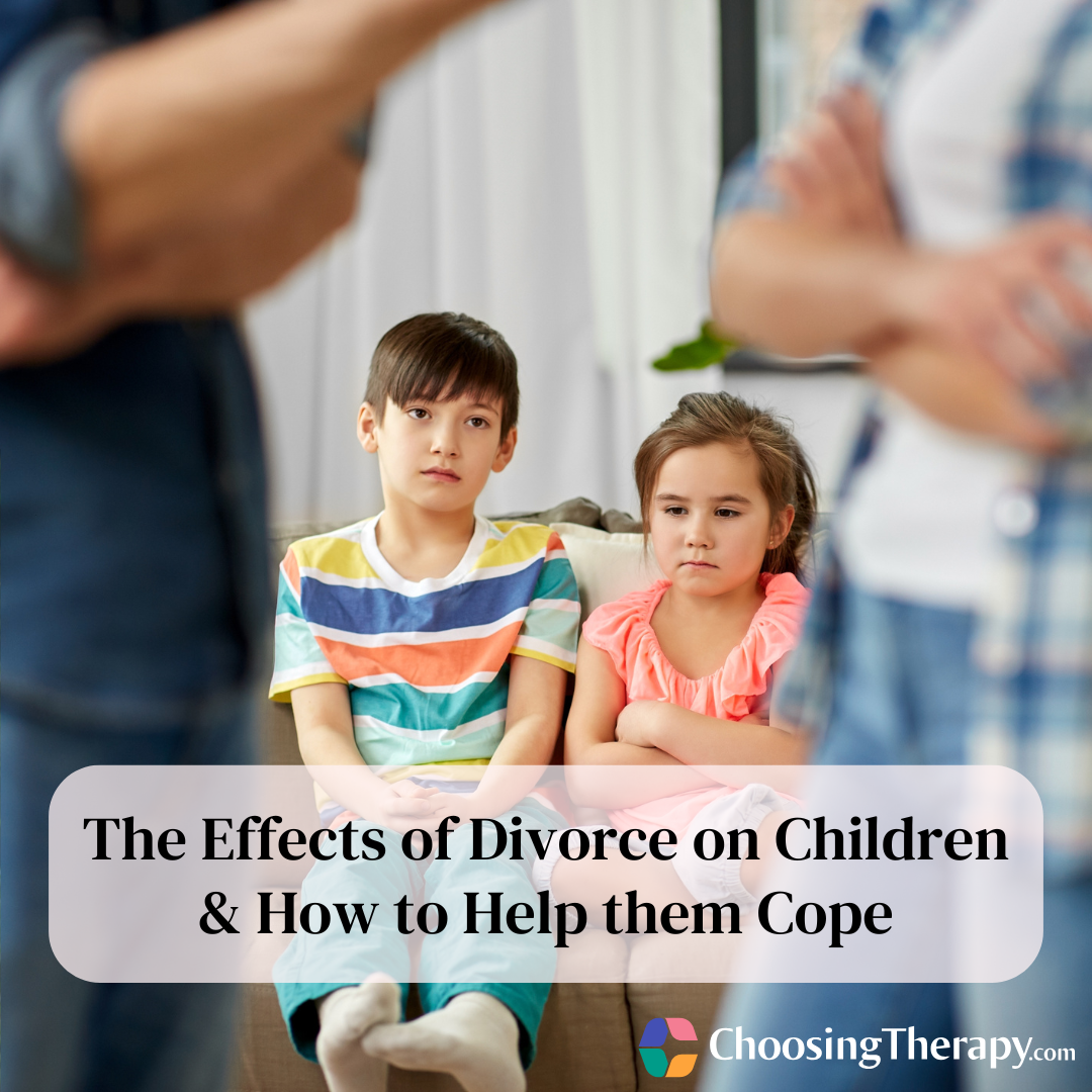 How Does Divorce Affect Children?