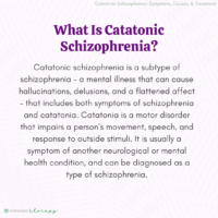 What is Catatonic Schizophrenia?