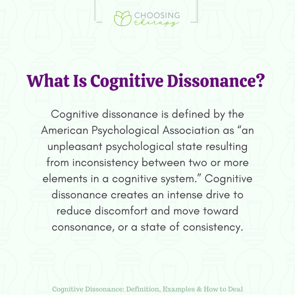 What Is Cognitive Dissonance 