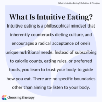 The 10 Intuitive Eating Principles
