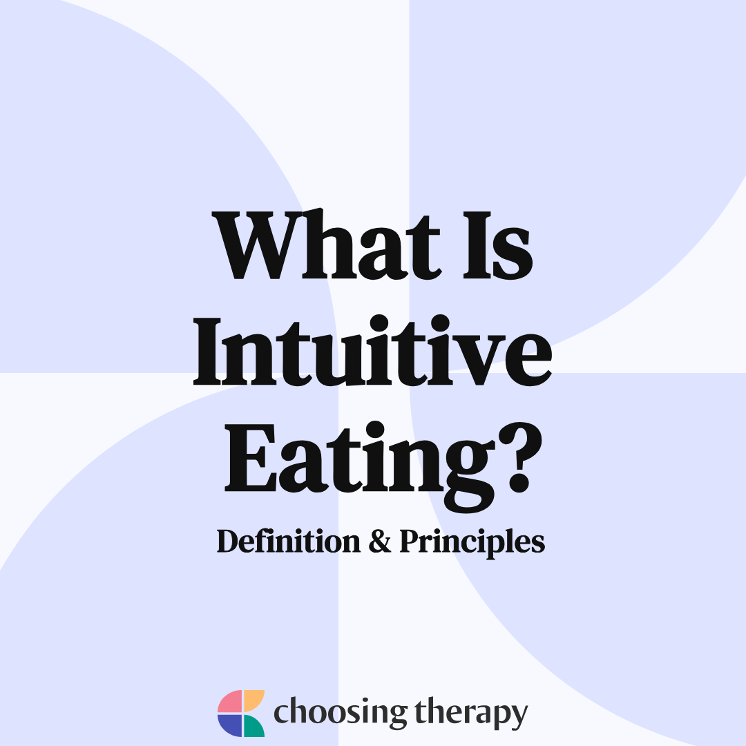 The 10 Intuitive Eating Principles