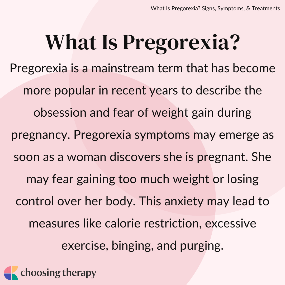 What Is Pregorexia?