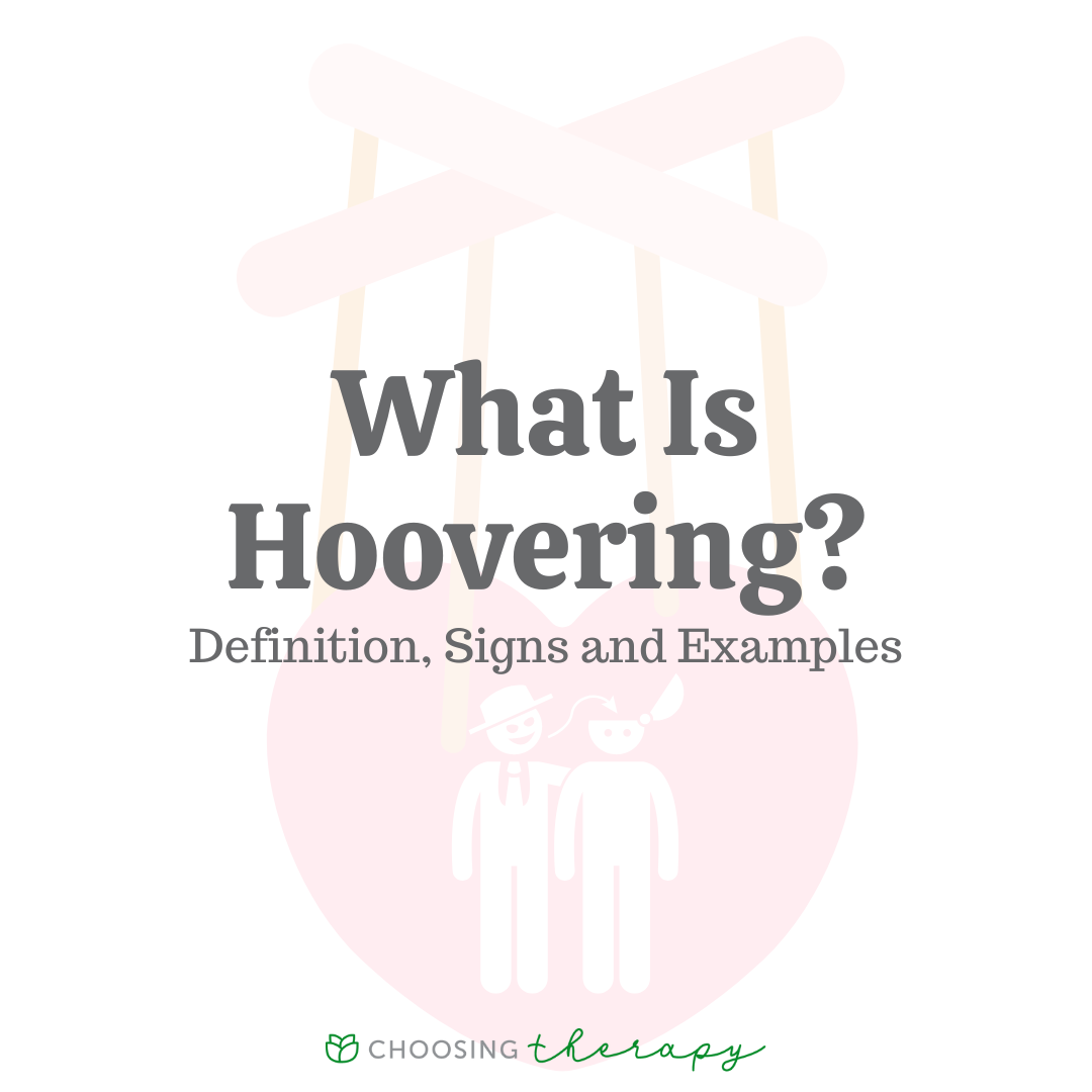 10 Signs Of Narcissistic Hoovering