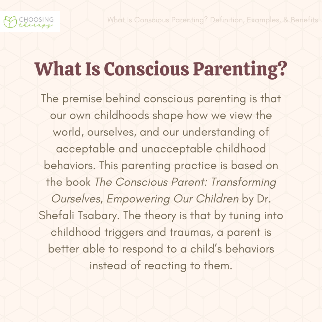 Conscious Parenting: Definition, Examples, & Benefits