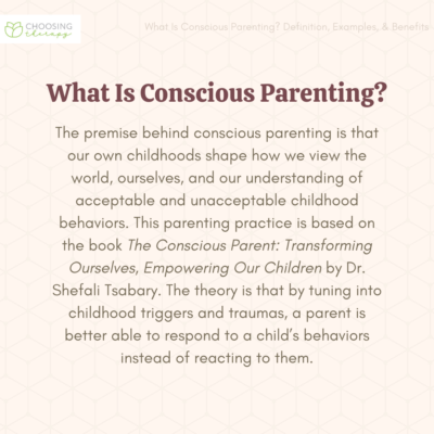 Conscious Parenting: Definition, Examples, & Benefits