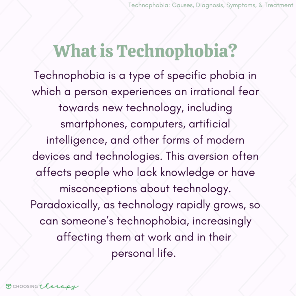 What Is Technophobia (Fear of Technology)?