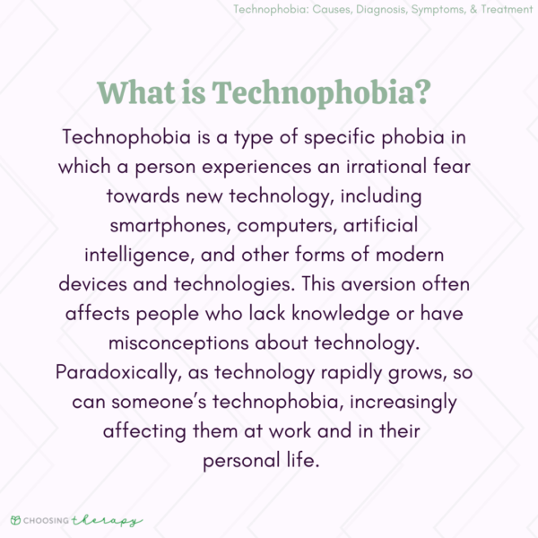 What Is Technophobia (Fear of Technology)?