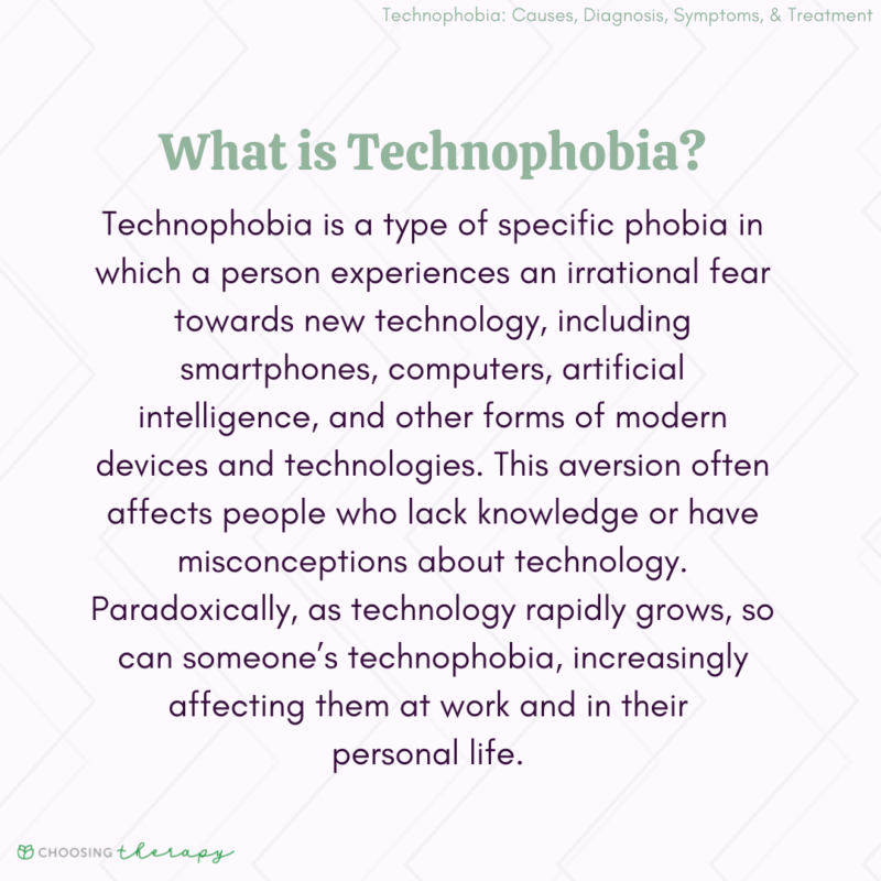 What Is Technophobia (Fear of Technology)?