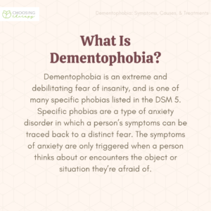 What is Dementophobia?