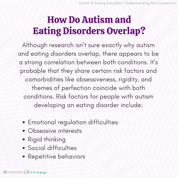 5 Connections Between Autism & Eating Disorders