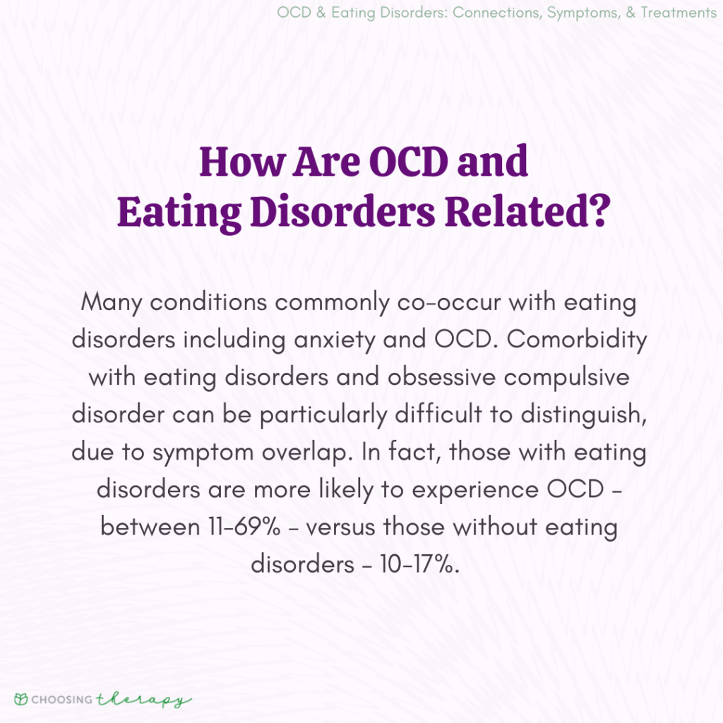 Are Eating Disorders and OCD Related?
