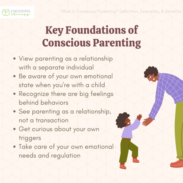 Conscious Parenting: Definition, Examples, & Benefits