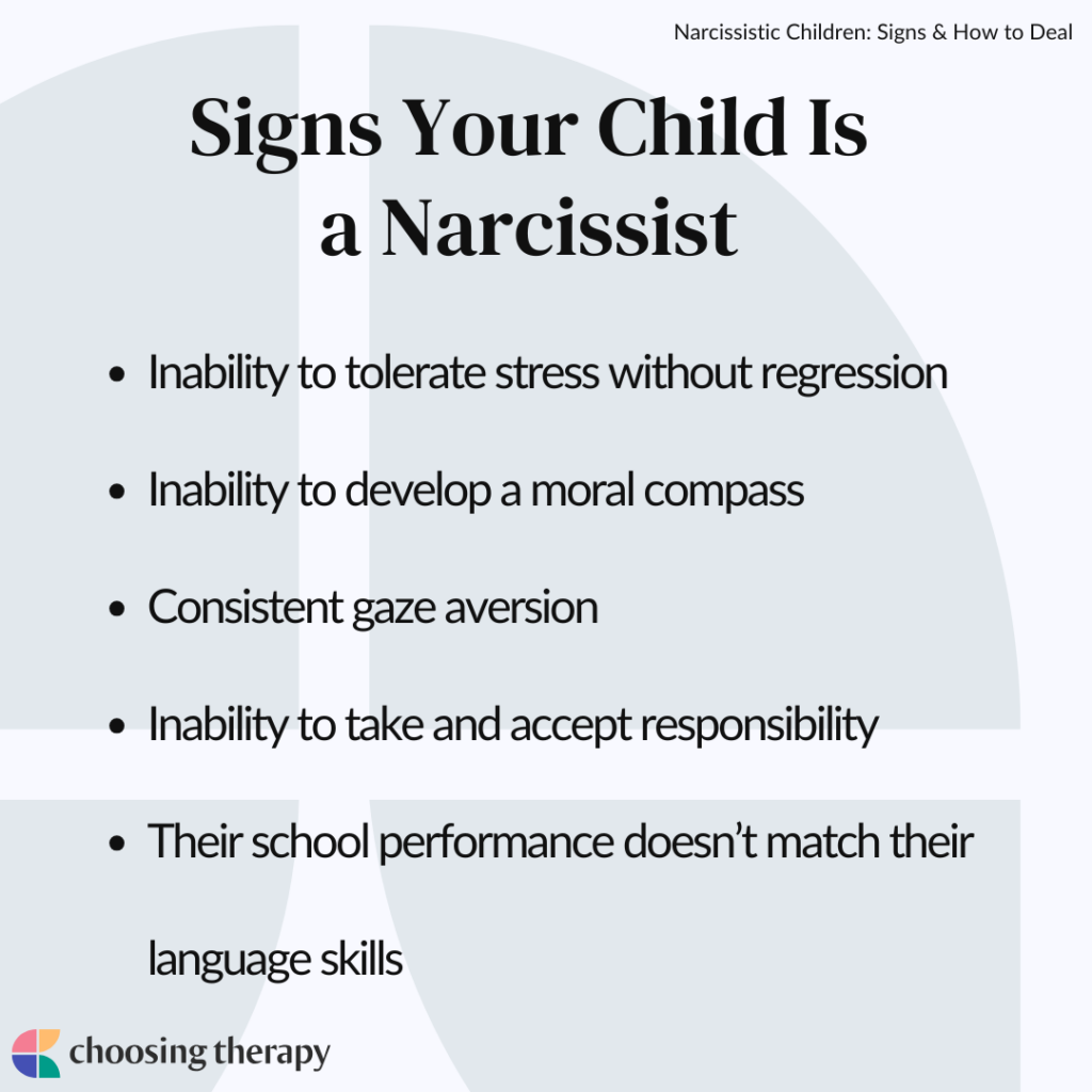 11 Signs Your Child Is a Narcissist