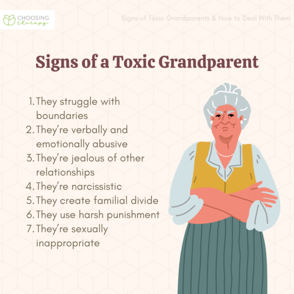 What to Do When Grandparents Are Toxic