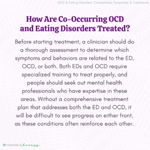 Are Eating Disorders and OCD Related?