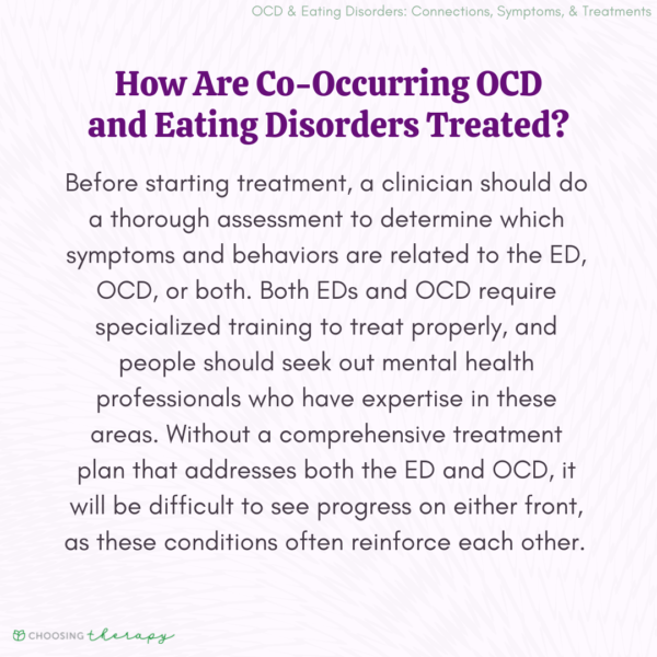 Are Eating Disorders and OCD Related?