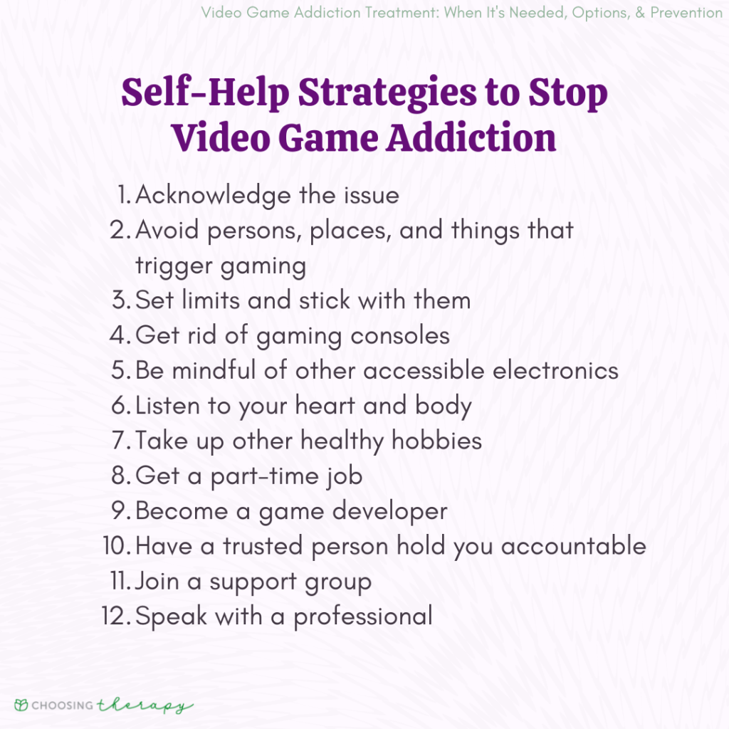 How to Get Treatment for Videogame Addiction How to Get Treatment for Videogame Addiction