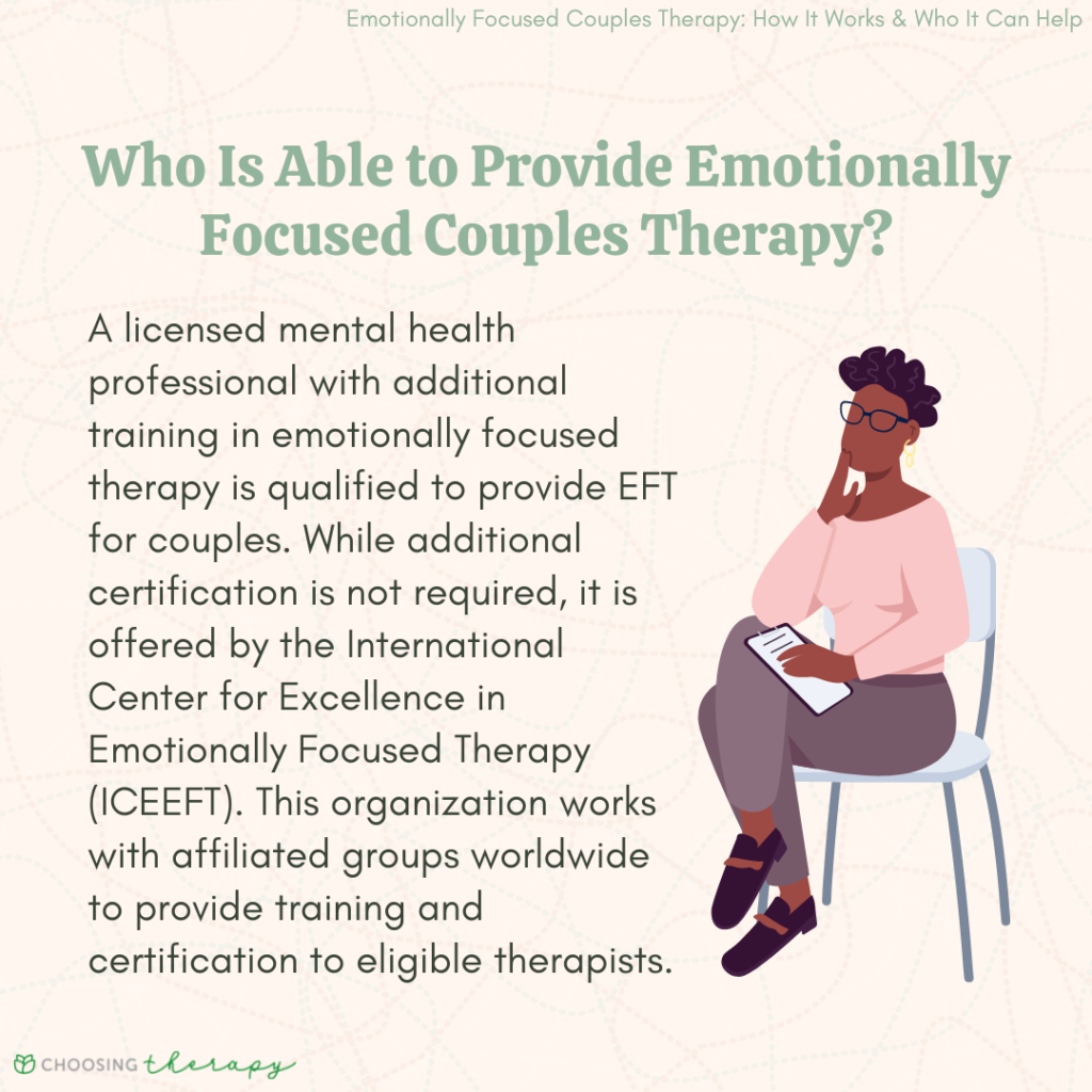 Emotionally Focused Couples Therapy: How It Works & Who It Can Help