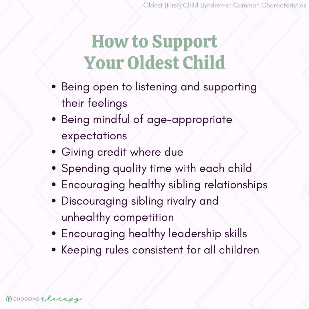 What Is Oldest Child Syndrome What Is Oldest Child Syndrome