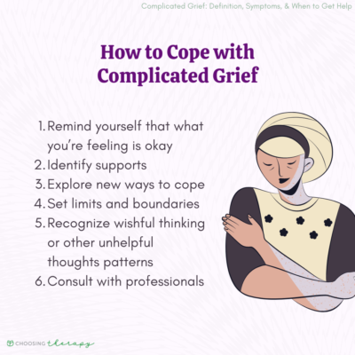 Complicated Grief: Definition, Symptoms, & When to Get Help