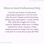 3 Stages of Trauma Recovery