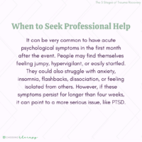 3 Stages of Trauma Recovery