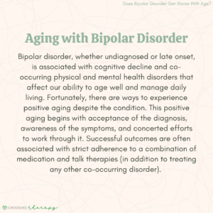 Do Bipolar Symptoms Get Worse When You’re Older?