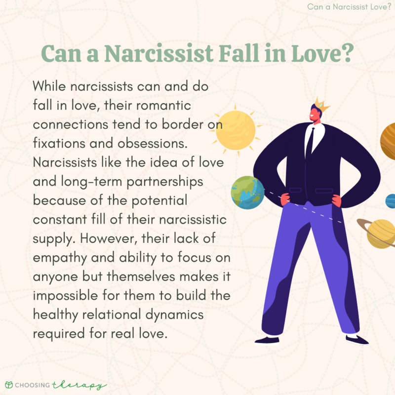 Can Narcissists Love?