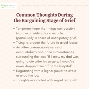 What Is the Bargaining Stage of Grief?