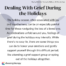 28 Ways to Find Comfort While Grieving During the Holidays