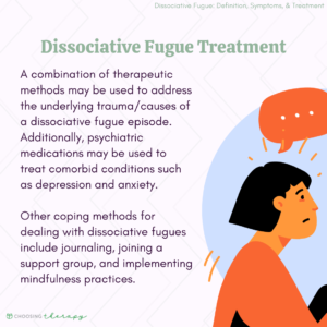 What Is Dissociative Fugue?