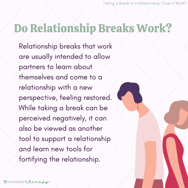 Taking a Break in a Relationship: Does It Work?