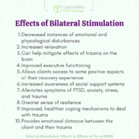 Bilateral Stimulation: Effects & Use in EMDR Therapy