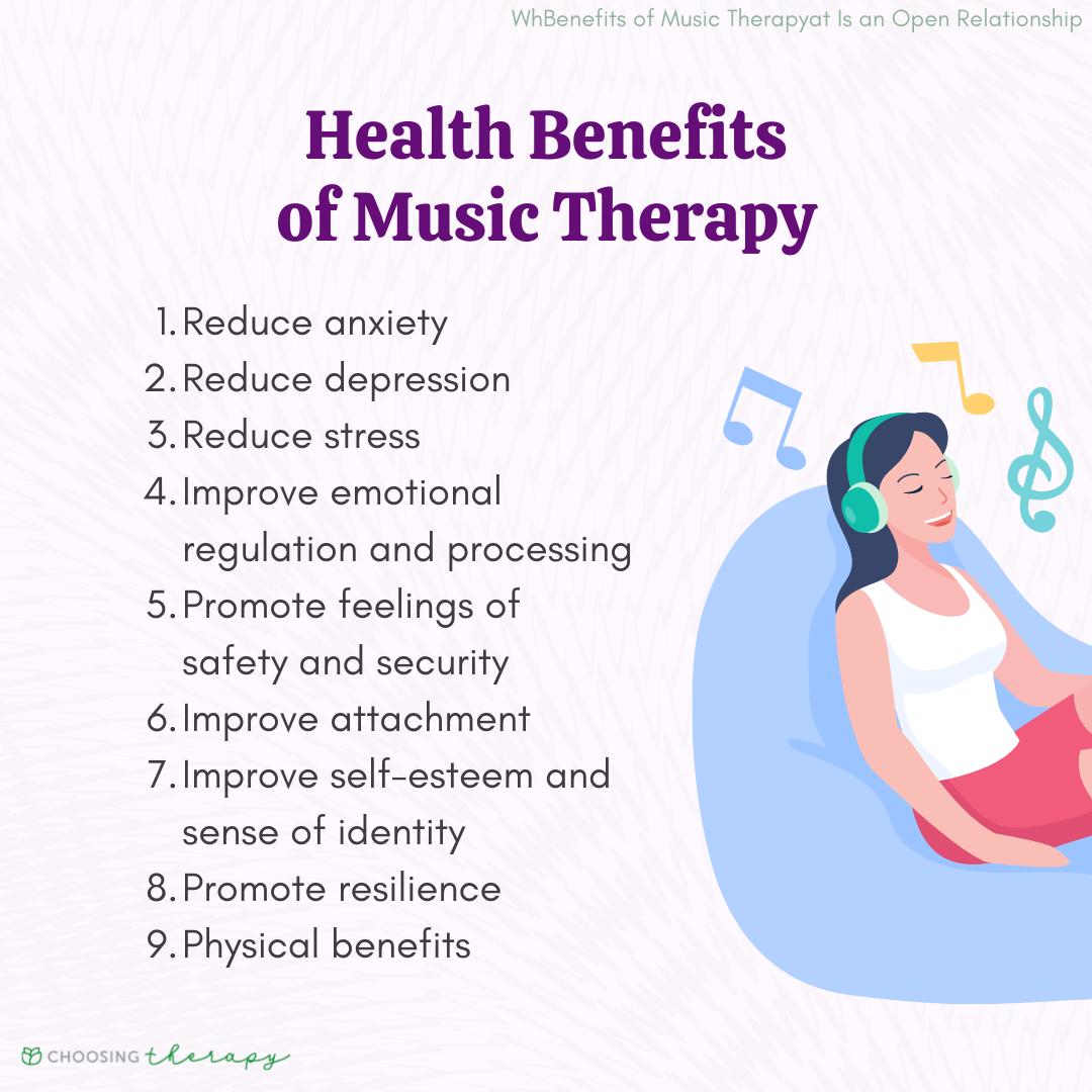 What Are The Benefits Of Music Therapy 