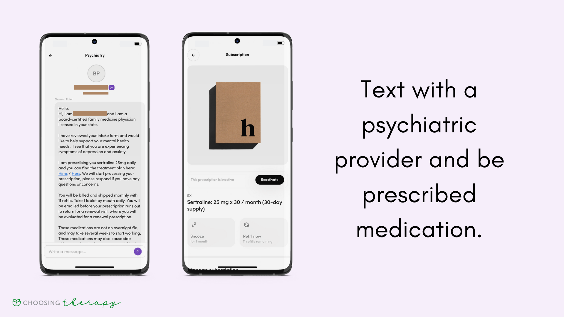 Hers Mental Health Review